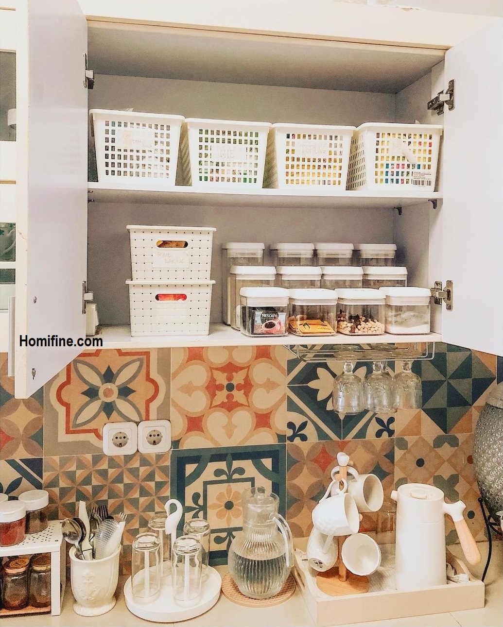 7 Unique Kitchen Storage Ideas ~ Homifine.com