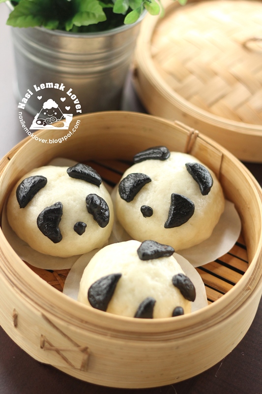 Nasi Lemak Lover: Panda Baozi 熊猫包子