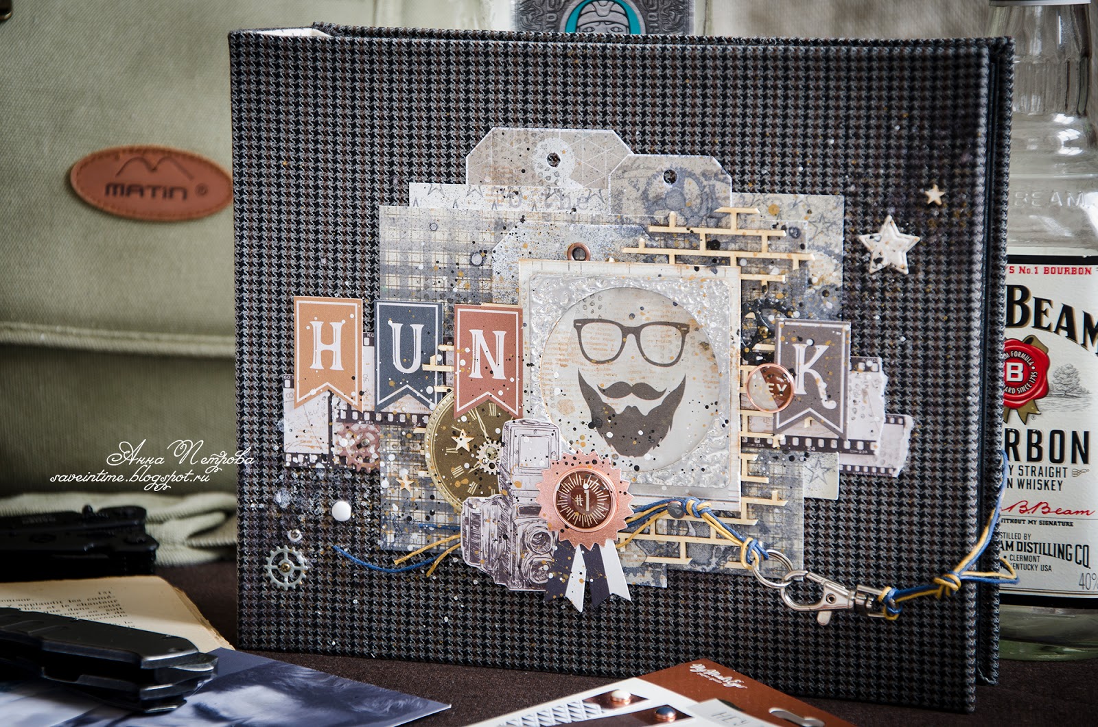 ScrapMaster: Идейник "Настоящий мужчина"