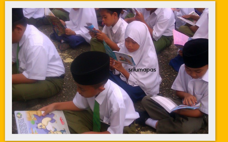 SEKOLAH RENDAH LUMAPAS BRUNEI IV: Aktiviti Program Membaca ( Membaca ...