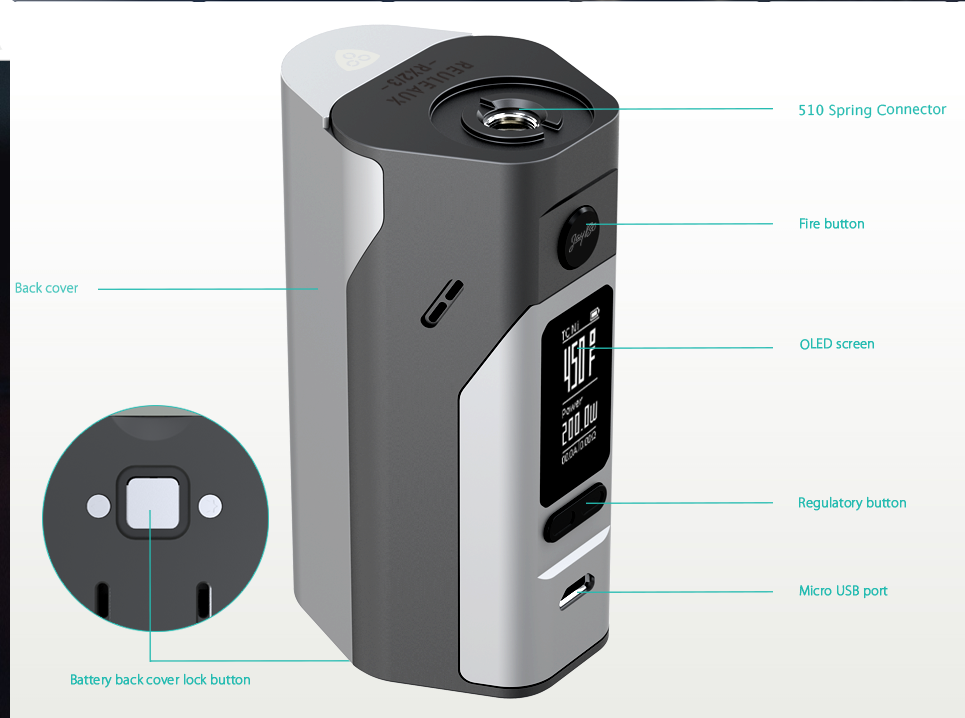 vaping world: wismec Reuleaux RX 2/3 review