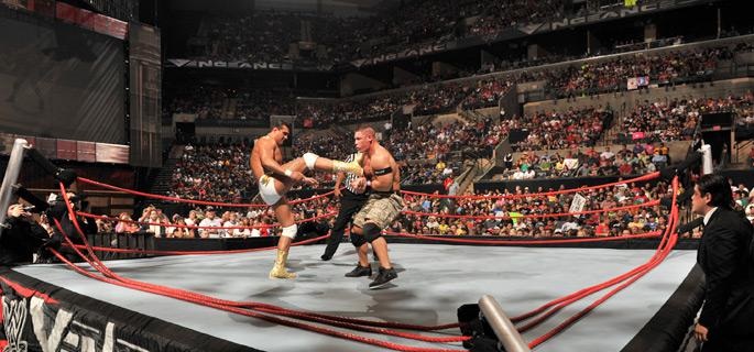 MattyD95DX's WWE Blog: Ring Collapse at Vengeance!