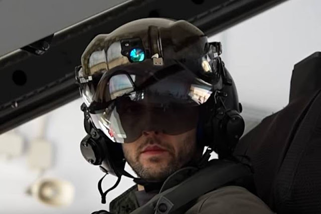 Italian Air Force fighter pilot tells about his experience with F-35 ...