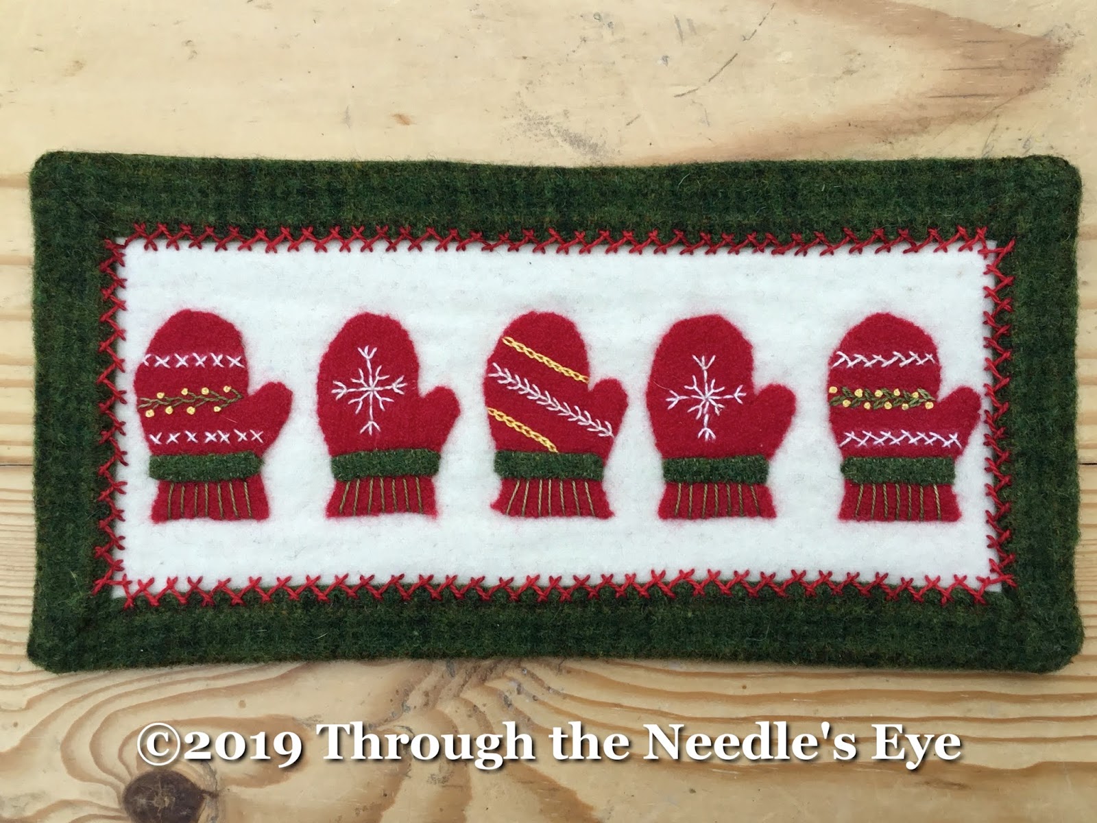 Telling Stories Through the Needle's Eye: Going a Little Mitten Crazy ...