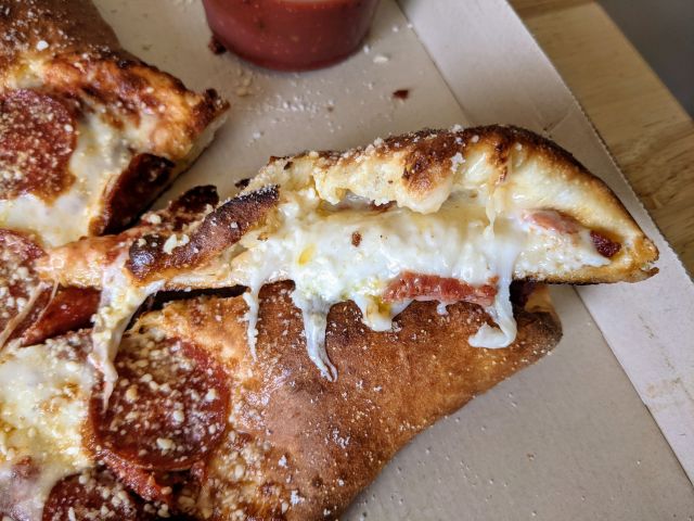 Review: Little Caesars - Crazy Calzony