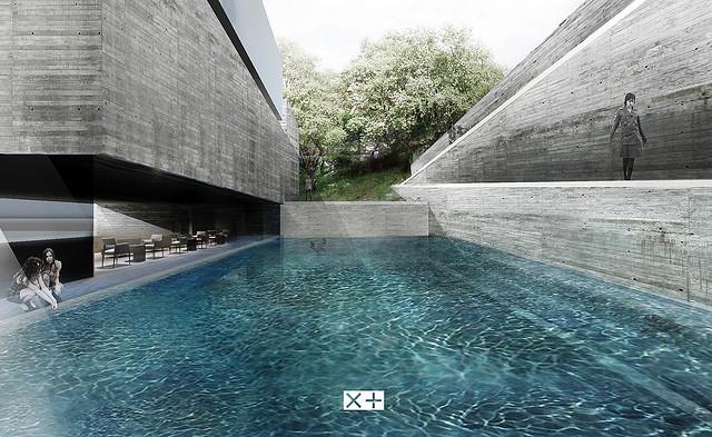 a f a s i a: xt architecture studio . oiio architecture studio