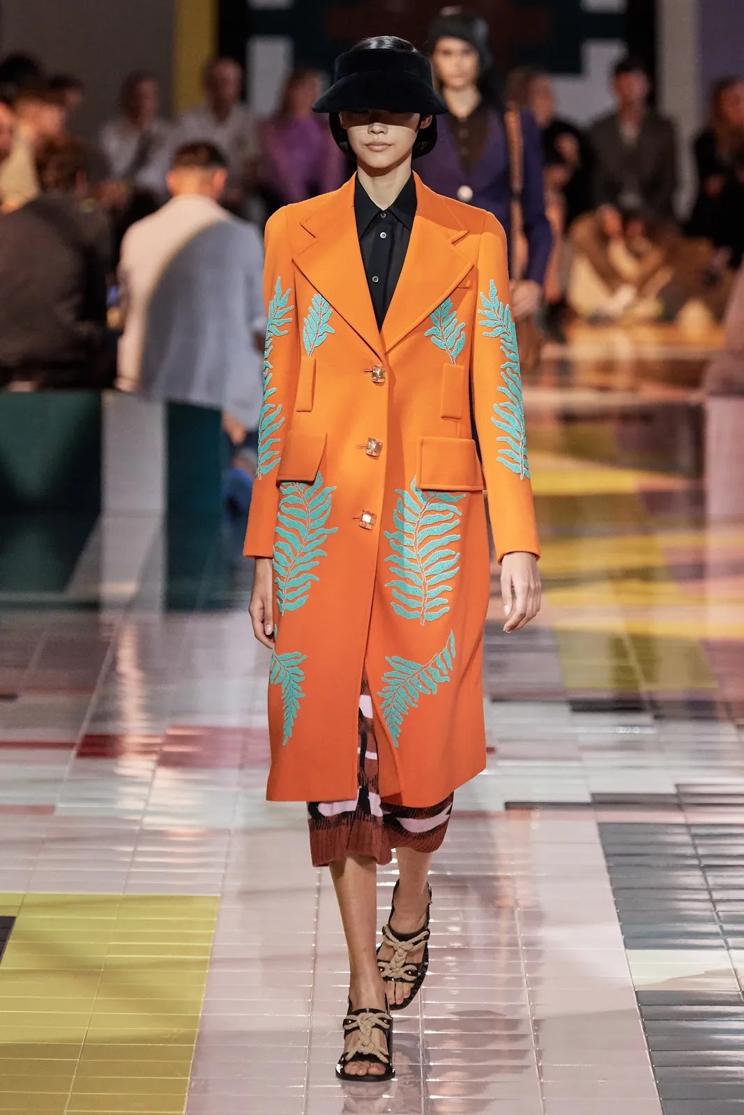 Prada Spring 2020 Ready-to-Wear Collection | Cool Chic Style Fashion