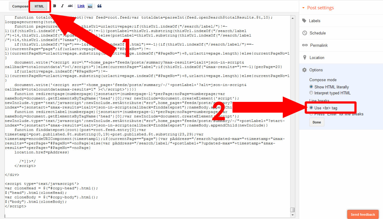 [ASK] Cara Membuat Landing Page Blogger - WebJalanan