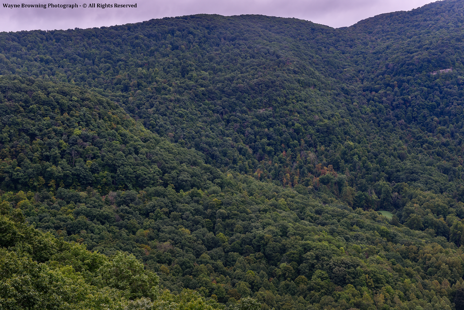 The High Knob Landform
