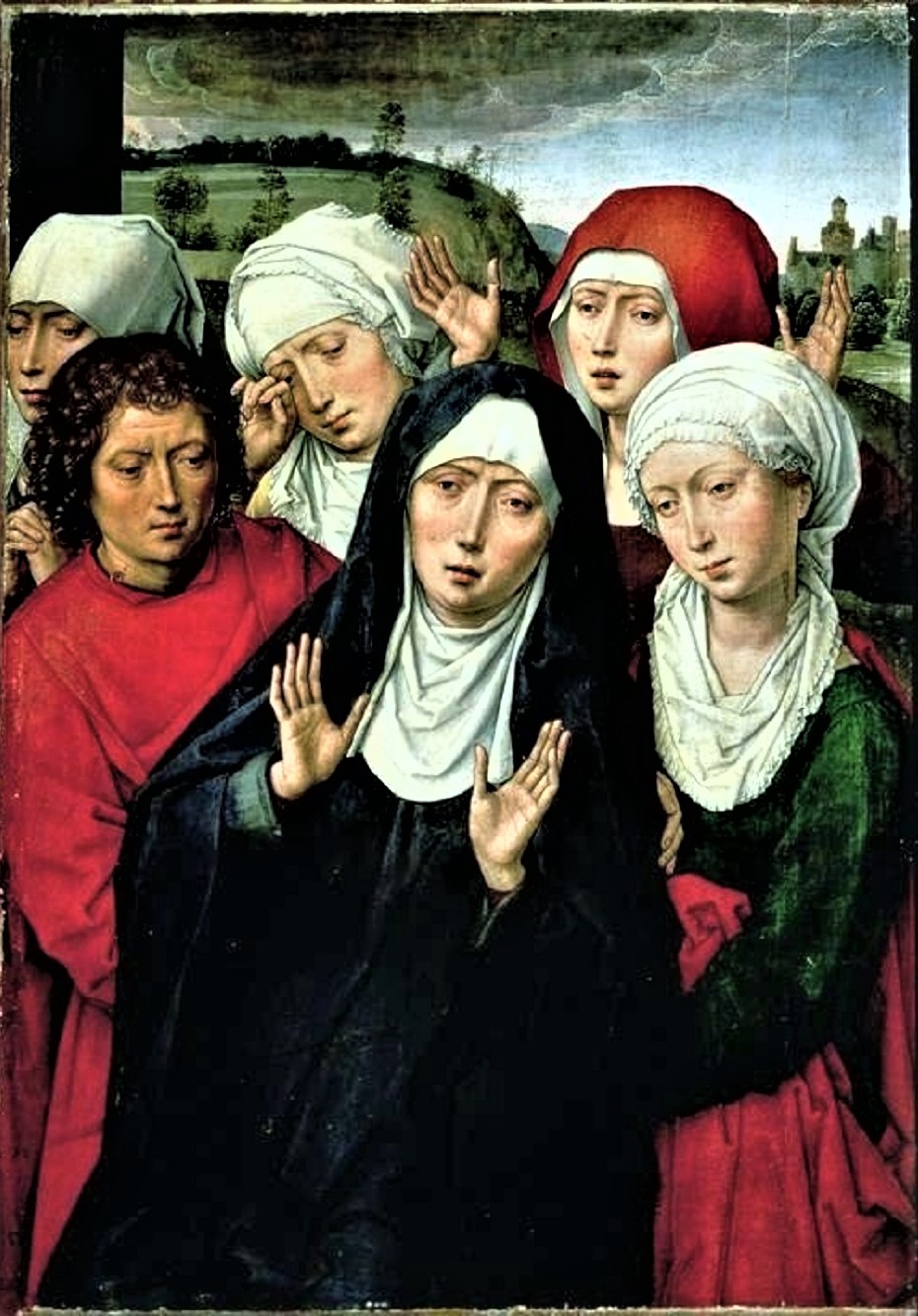 It's About Time : "On Good Friday" - The Holy Women by Hans Memling ...
