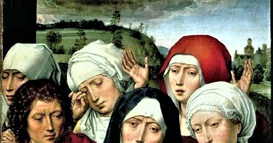 It's About Time : "On Good Friday" - The Holy Women by Hans Memling ...