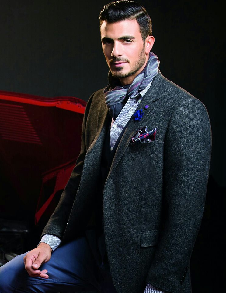 Jean Paul Bitar: Mister Worldwide Lebanon 2015 | Apollo Male Gods