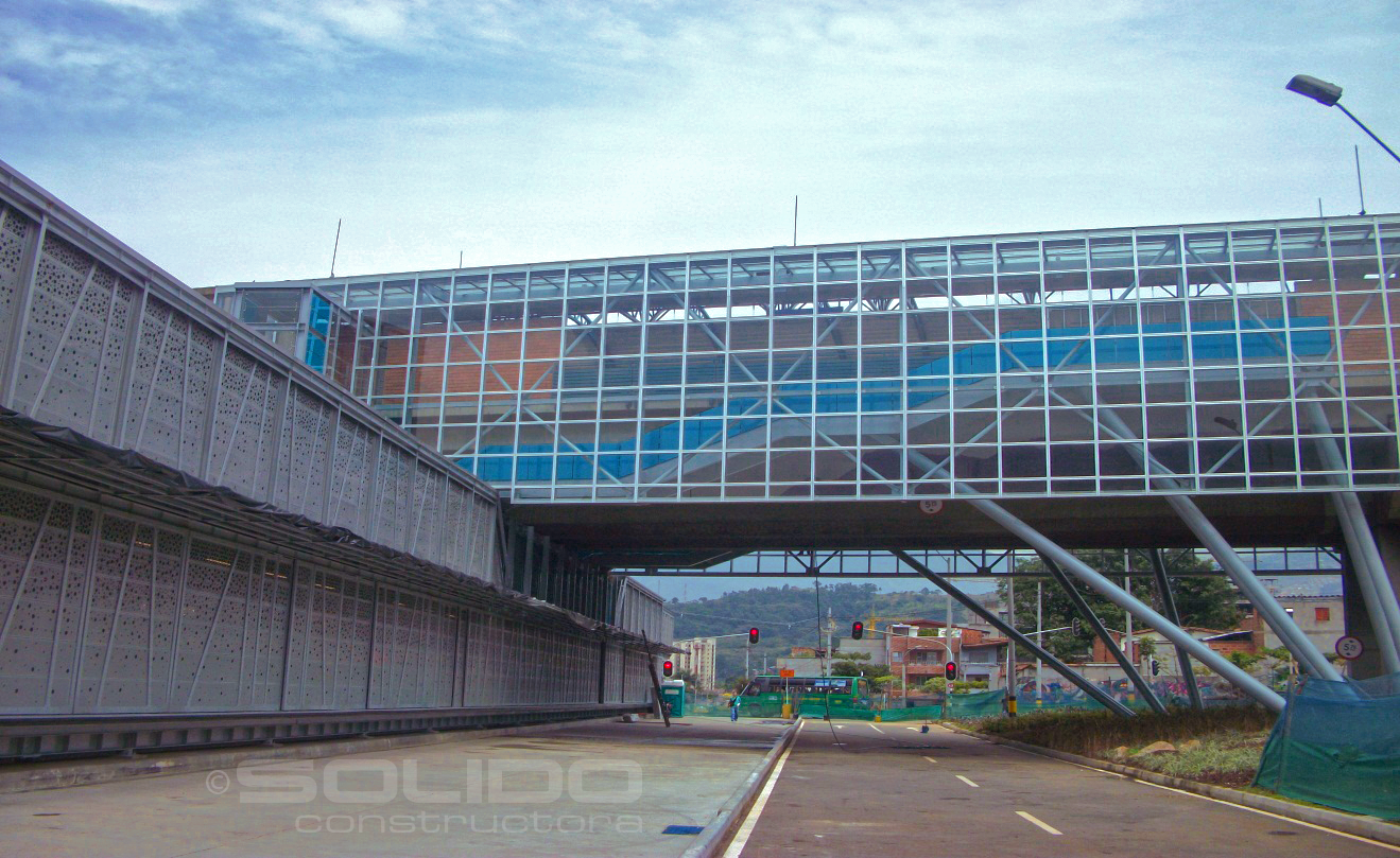 Obras Metro Plus | SOLIDO constructora