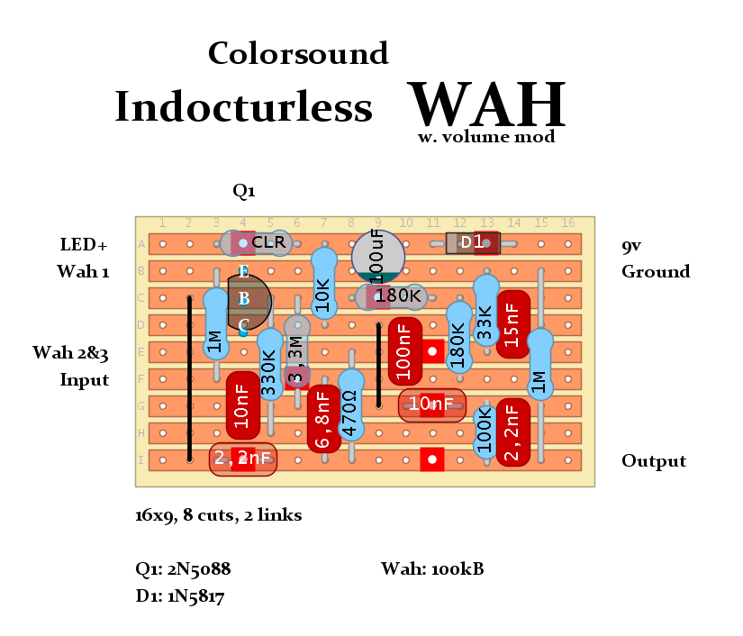Dirtbox Layouts: Colorsound Wah w. volume mod