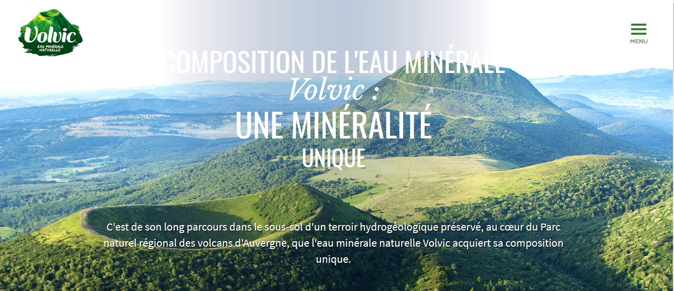 Volvic, un volcan s'éteint, un être s'éveille