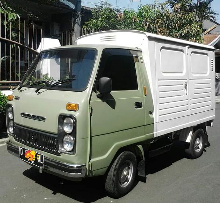 Dijual Mobil Klasik Box Honda TN7 - LAPAK MOBIL DAN MOTOR BEKAS