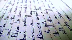 Tips to improve your handwriting