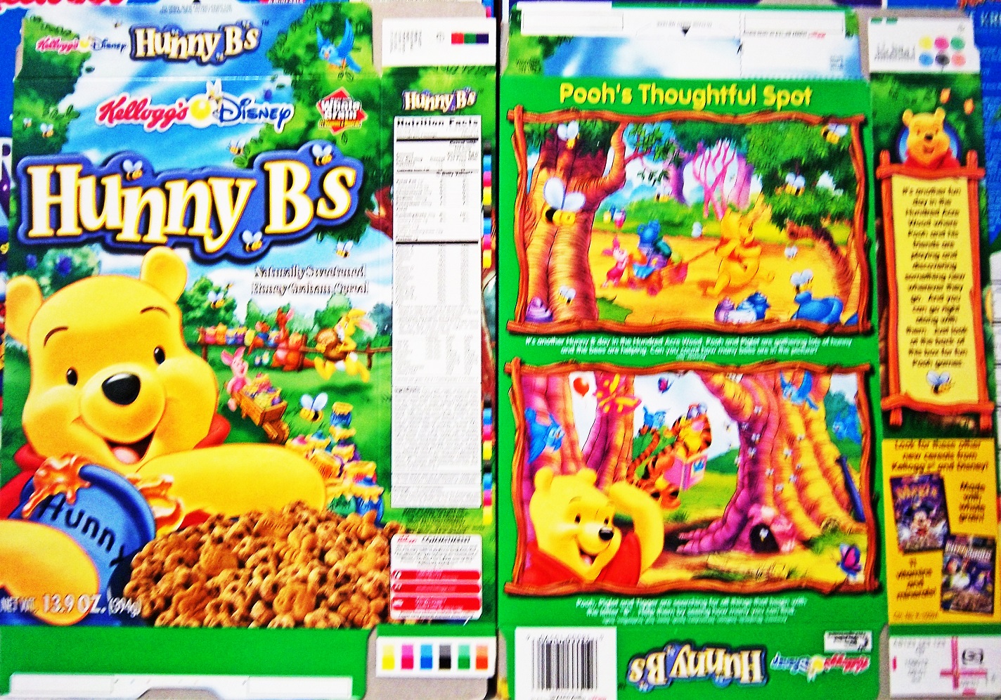Cereal Box Price Guide Cereal Box Collecting by Pez Outlaw: Kellogg's 2 ...