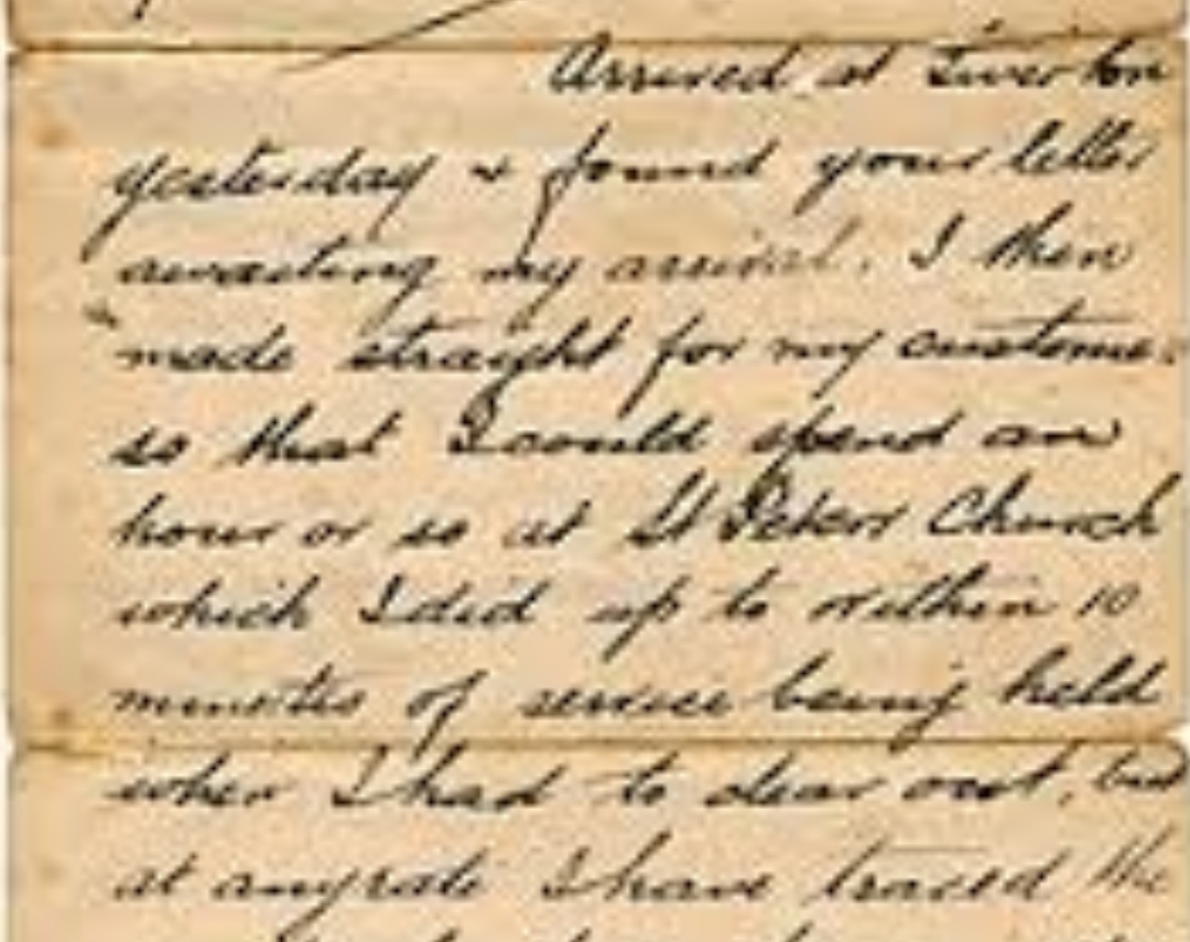 There was in their stories a cursive for the first-born