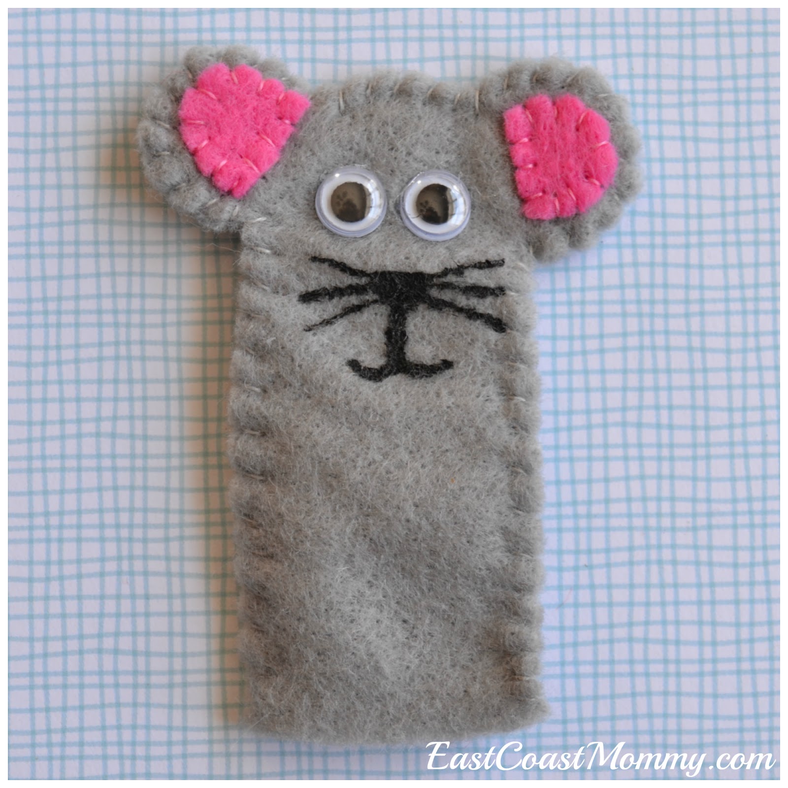East Coast Mommy: Simple Felt Finger Puppets