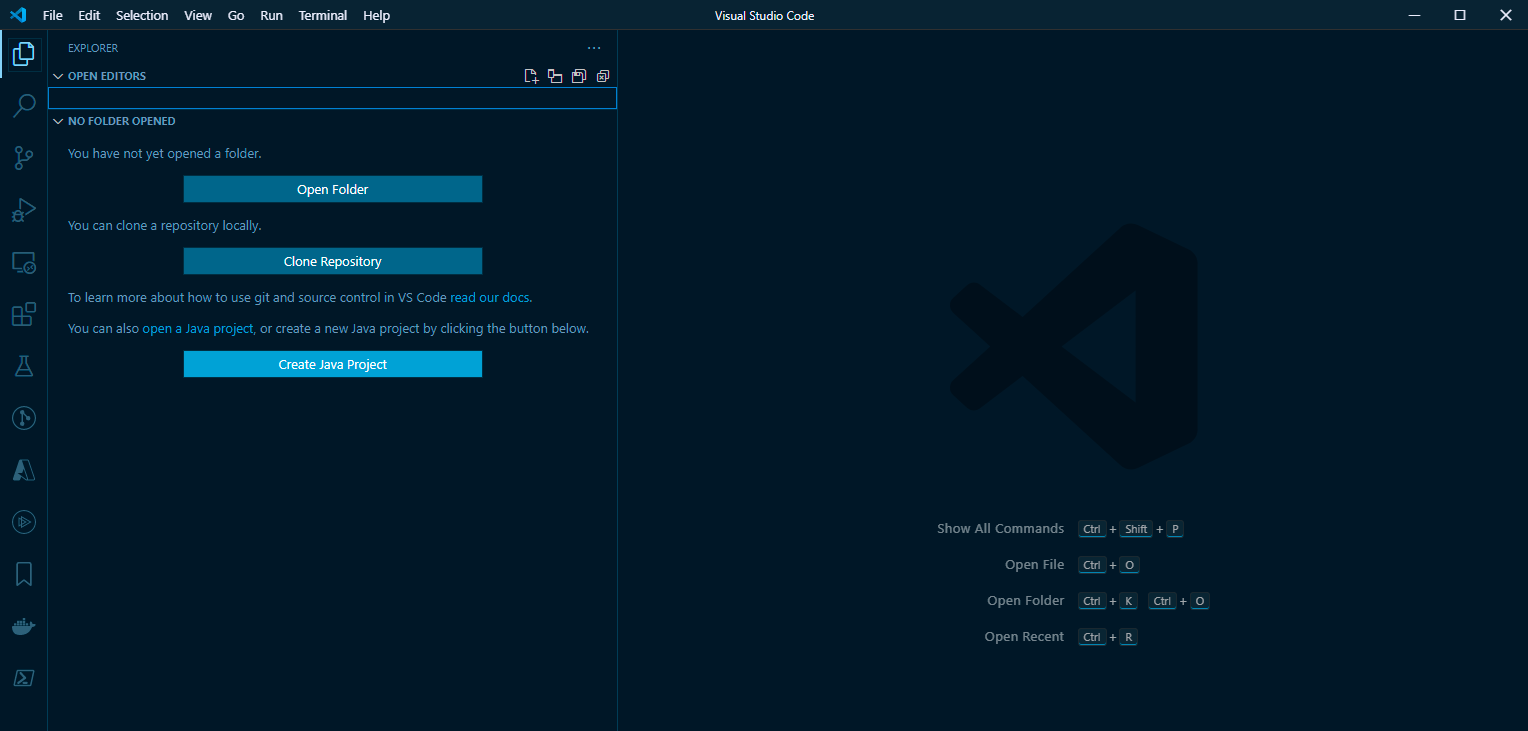 Setting up Visual Studio code for Java Spring boot development ...