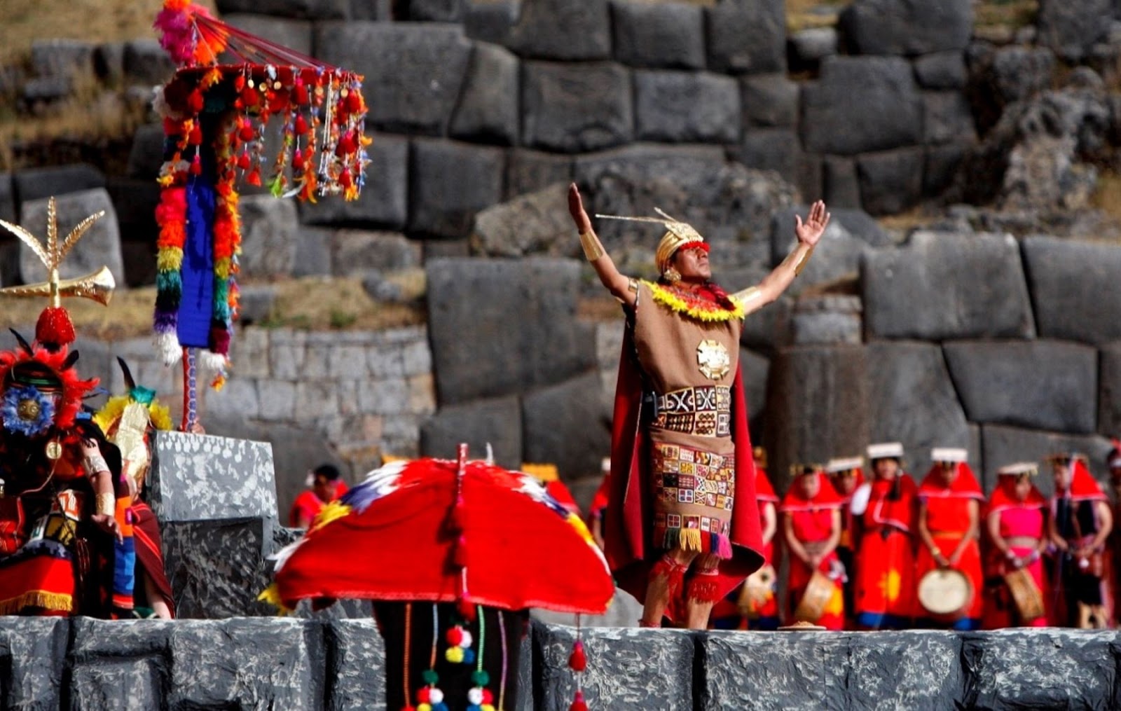 ¿Sabes dónde se celebra el Inti Raymi?