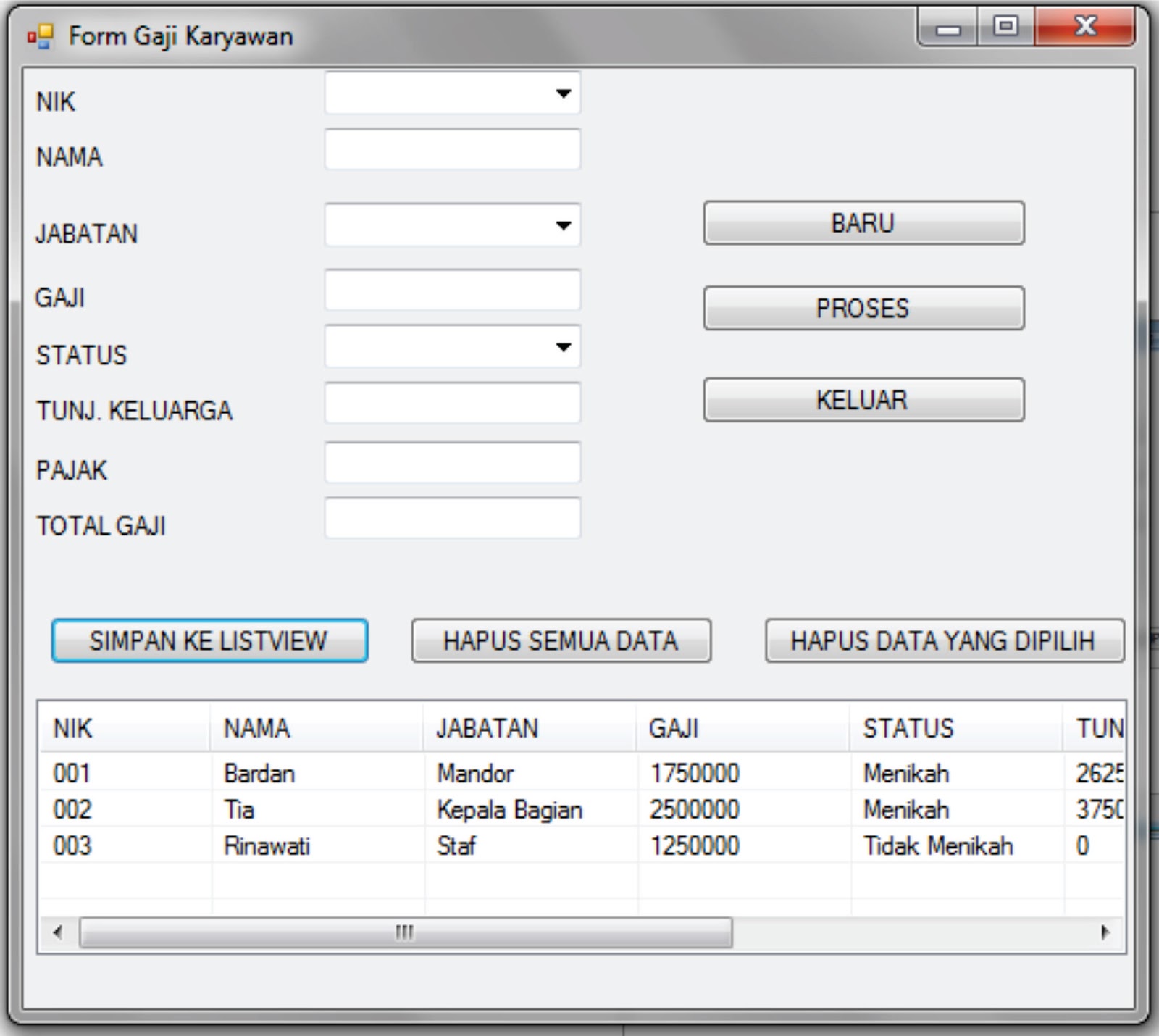 zen azzubaidi: Menggunakan ListView pada Vb.Net 2008
