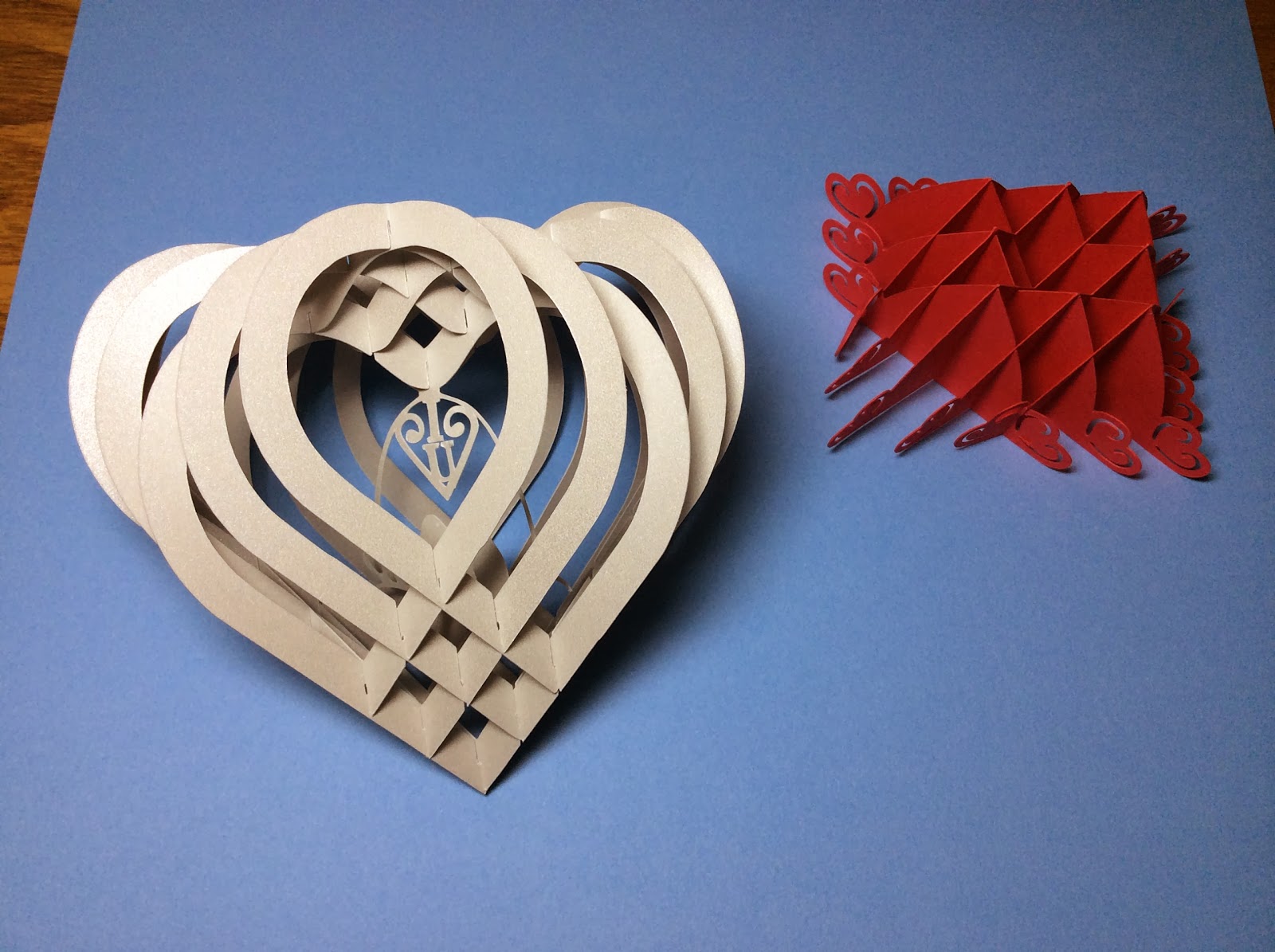 Papercrafts and other fun things: January 2014