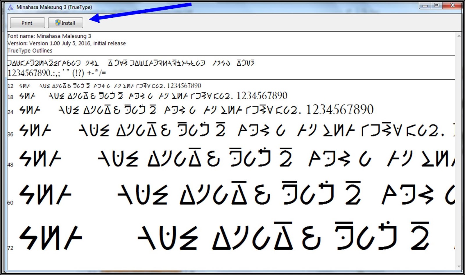 Download Font Aksara Malesung | WARANEY SOSOR.COM
