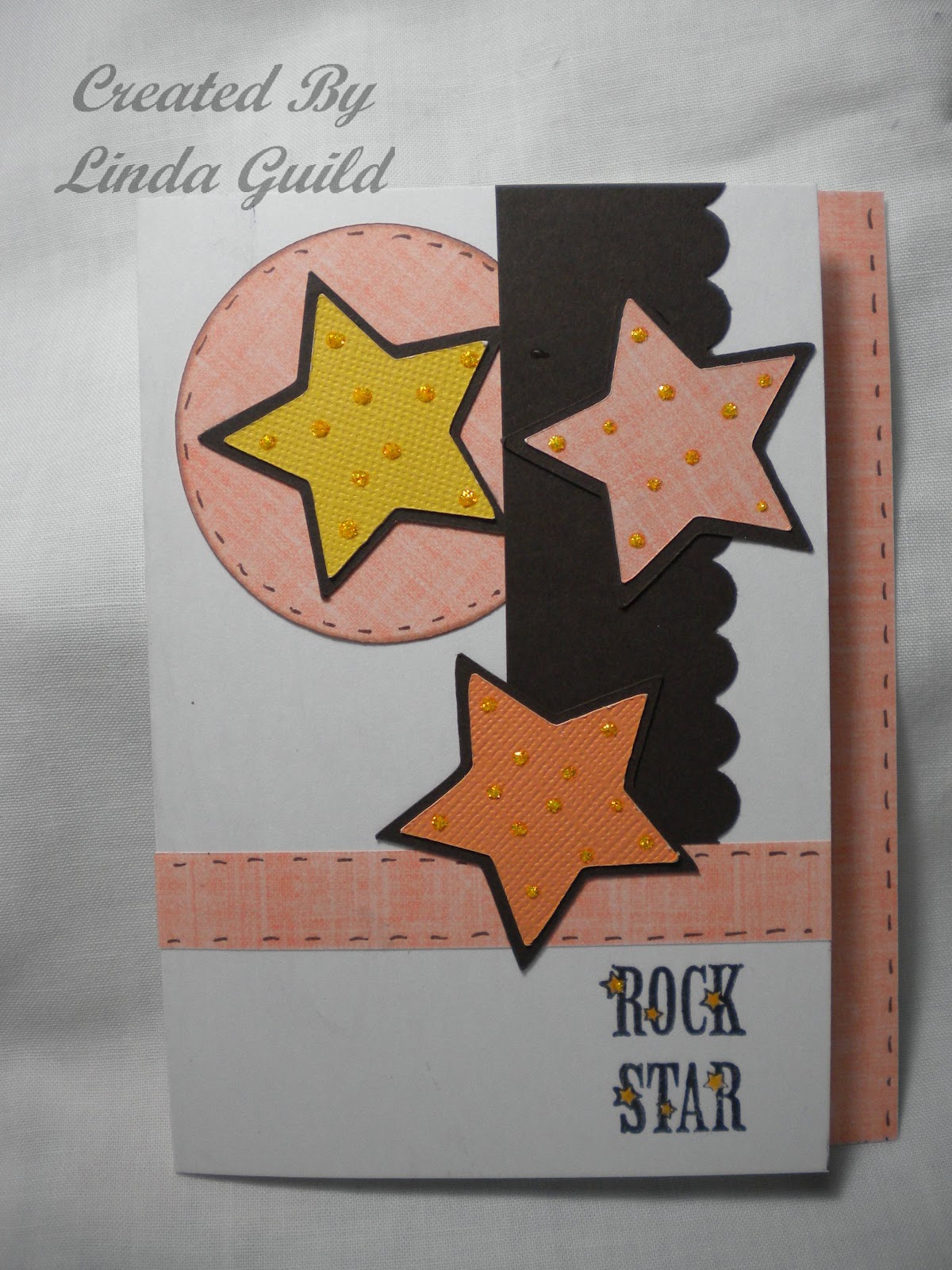 Nothin' Fancy: Rock Star Card