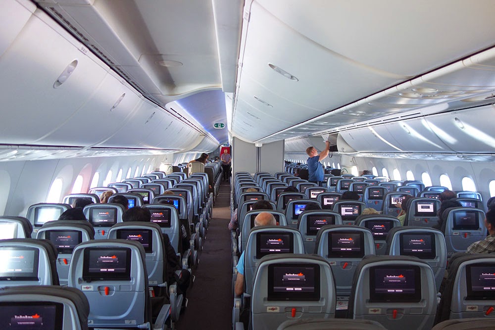 Jetstar's 787 Dreamliner. - Fly with Dinh.
