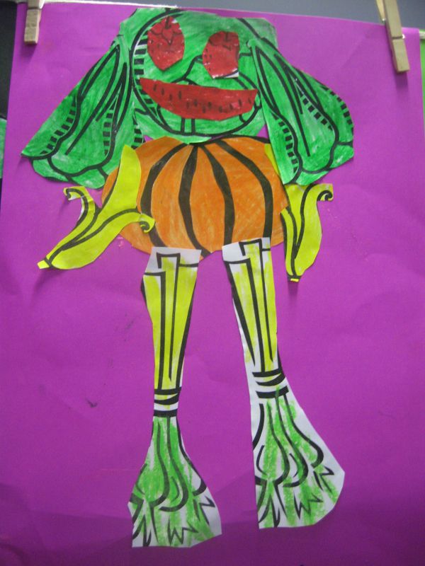 Classroom for the Little: Fruit People