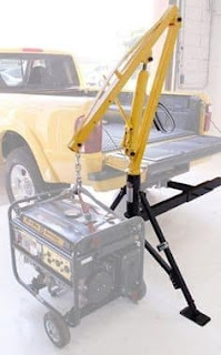 pick up car handling system