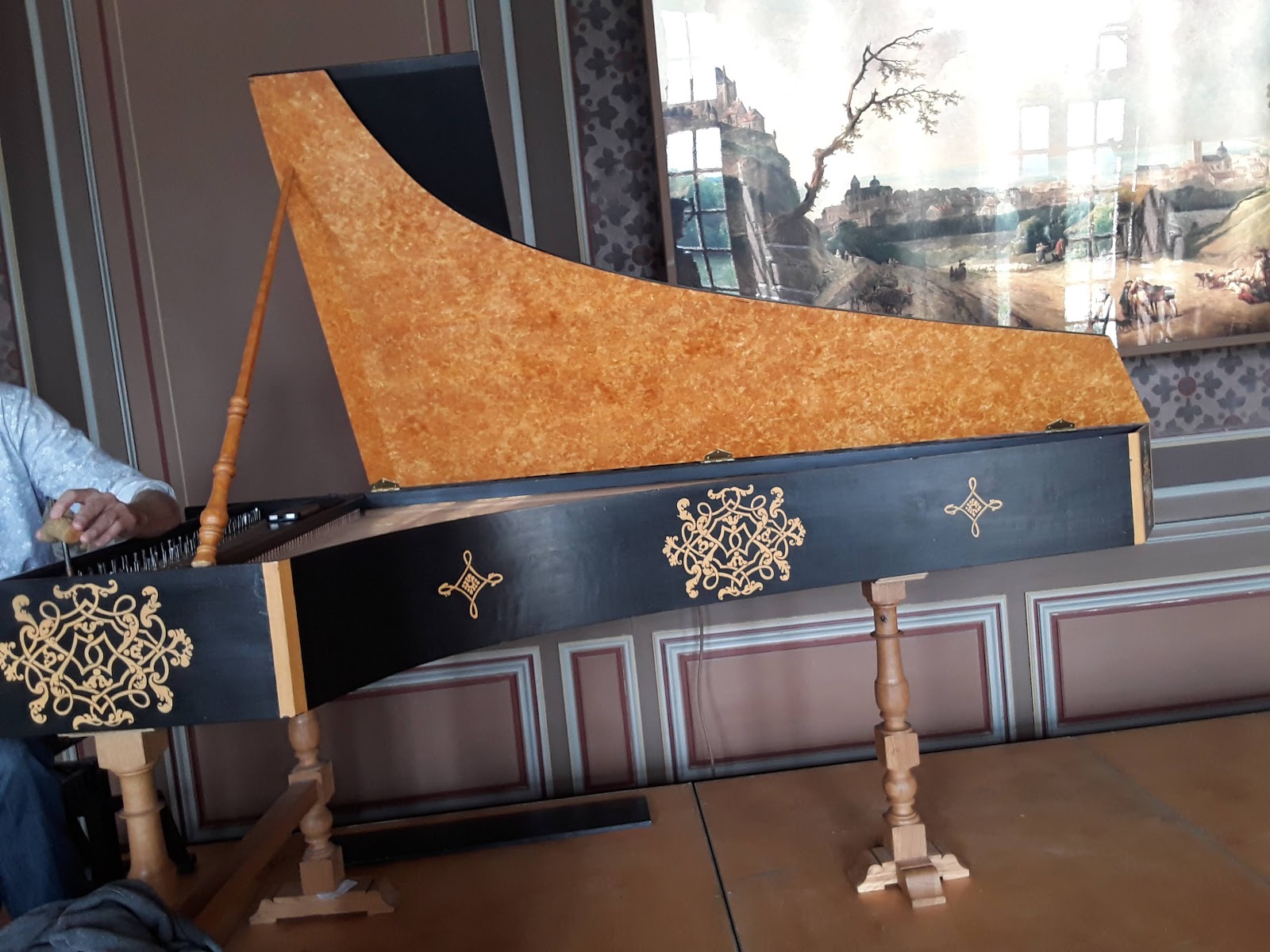 j'ai vu, j'ai photographié, je partage: CLAVECIN