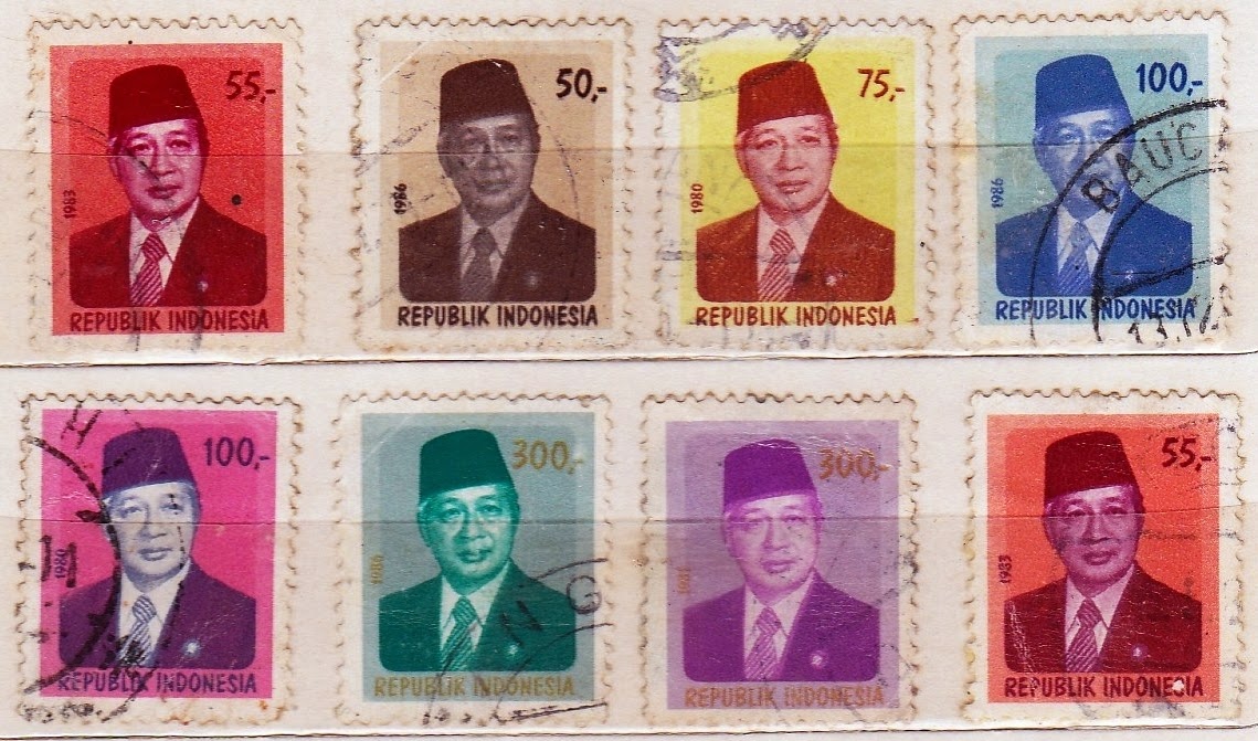 GAMBAR KOLEKSI PERANGKO TEMPO DULU LENGKAP - freewaremini