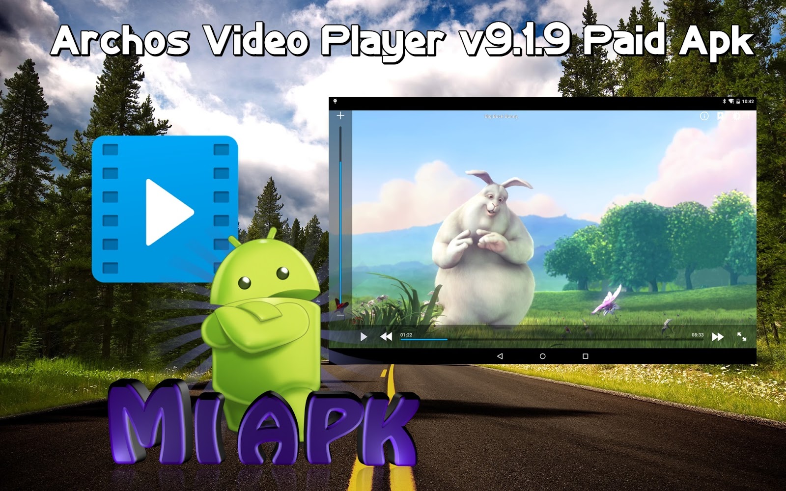Archos Video Player v9.1.9 Paid Apk | MI APK