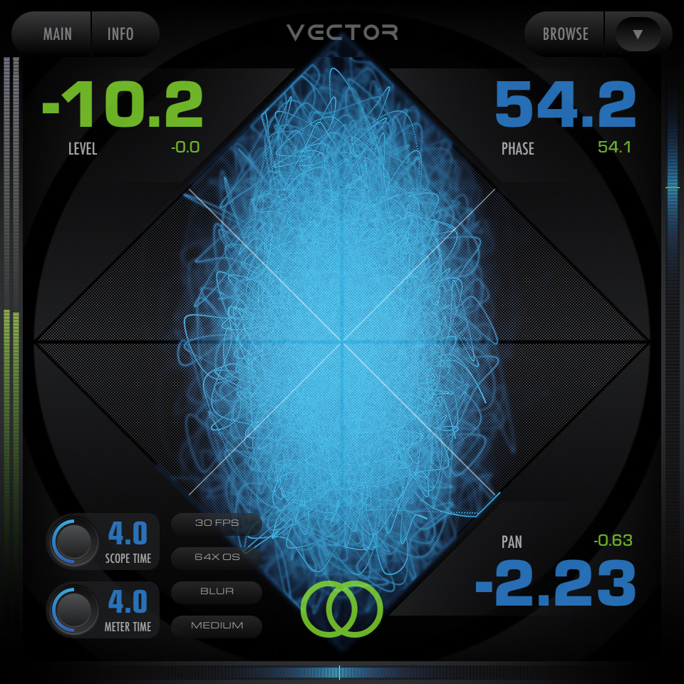 Dubwax Audio Production: Freeware - 2CAudio Vector Spatial Analysis ...