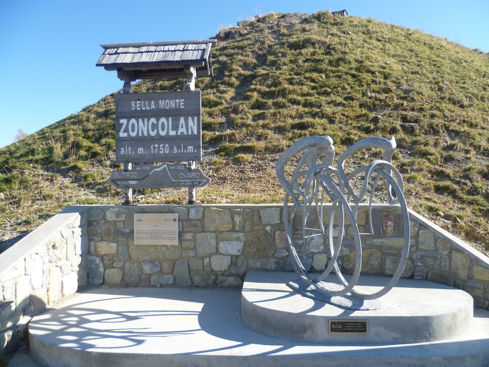 Exploring Italy: Monte Zoncolan Bike Ride