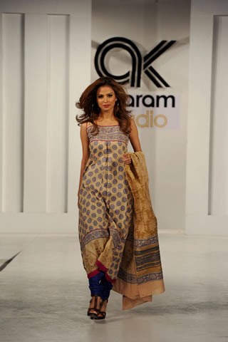 Pakistani Fashion Style: Al-Karam Winter Collection | Al-Karam Fashion Show
