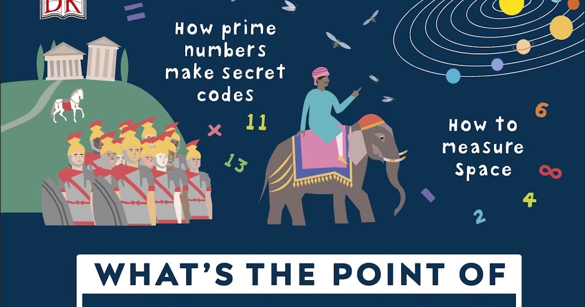 Kids' Book Review: Review: What's The Point of Maths?