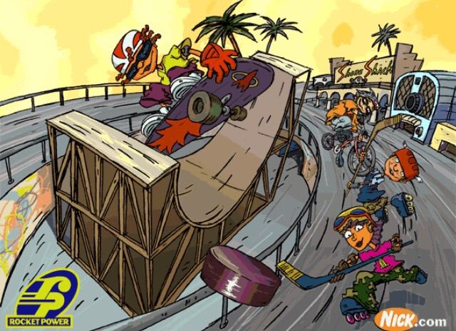 NickALive!: Crimson Cup Coffee & Tea Unveils 'Rocket Power'-Inspired ...