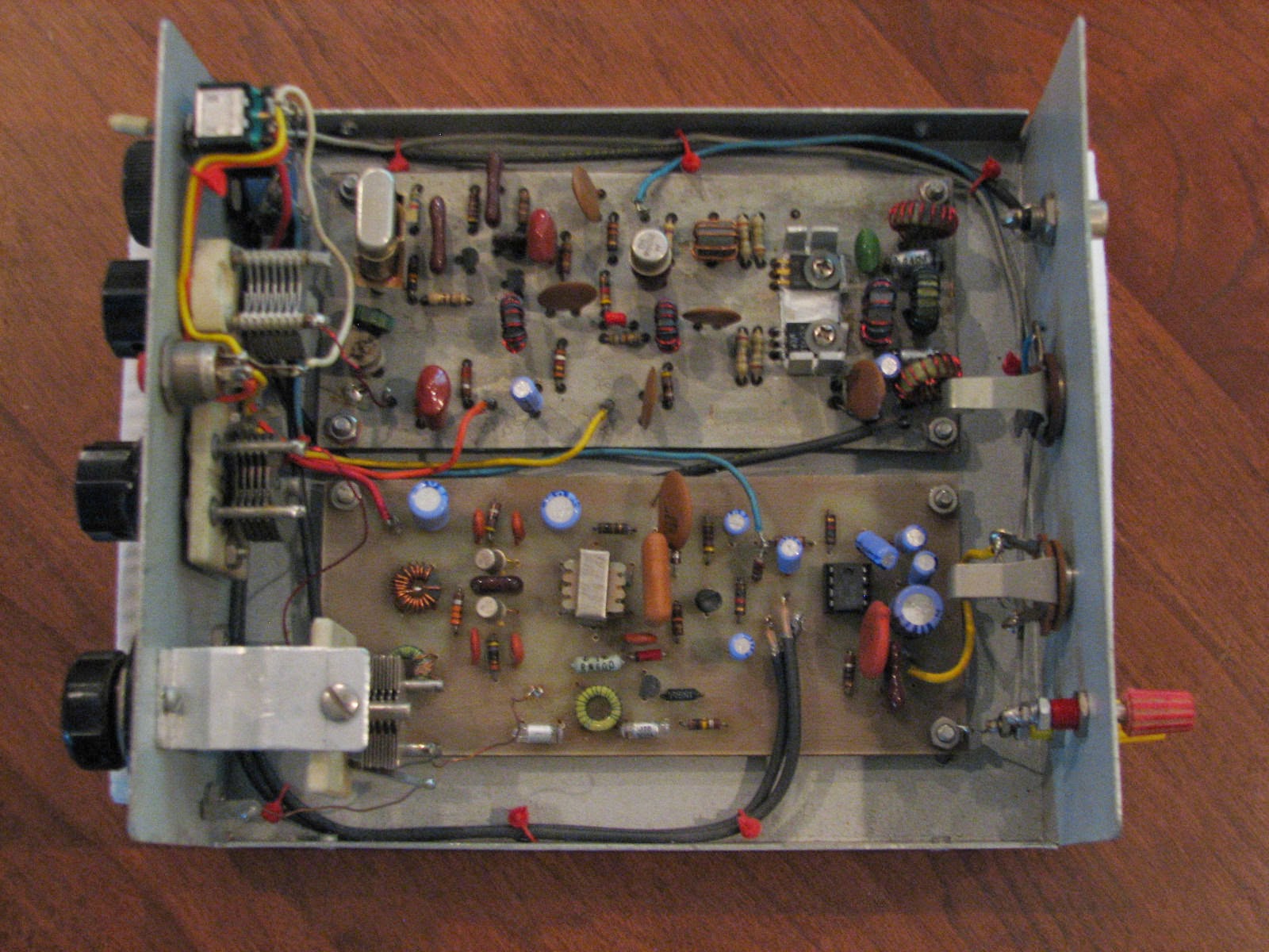 The QRP Brothers: 20 Meter High Performance Direct Conversion Receiver ...