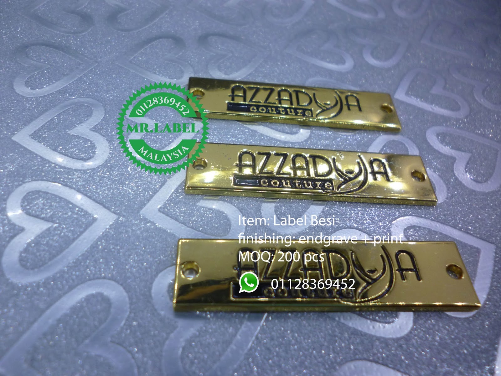 Label Besi Sungai Besi - MrLabel | Label Design Terbaru Malaysia Brunei ...