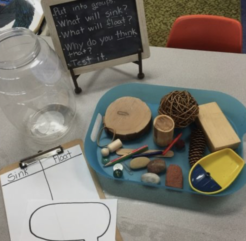 Thursday Science Task