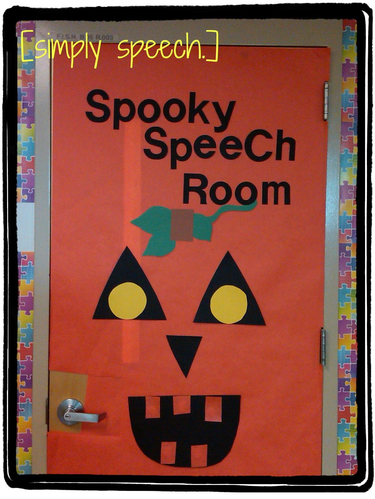 Door Decorations! | Simply Speech