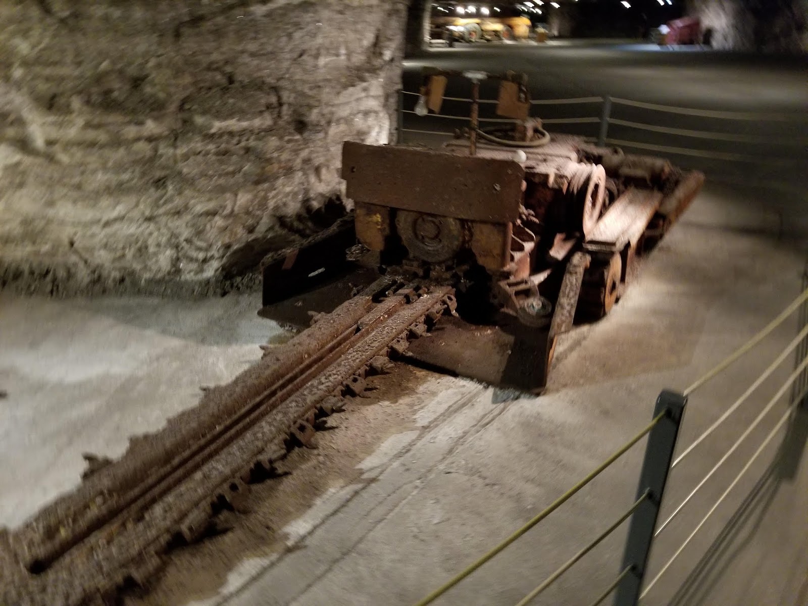 Doing It On The Road(Part II): Strataca: Touring an Underground Salt ...