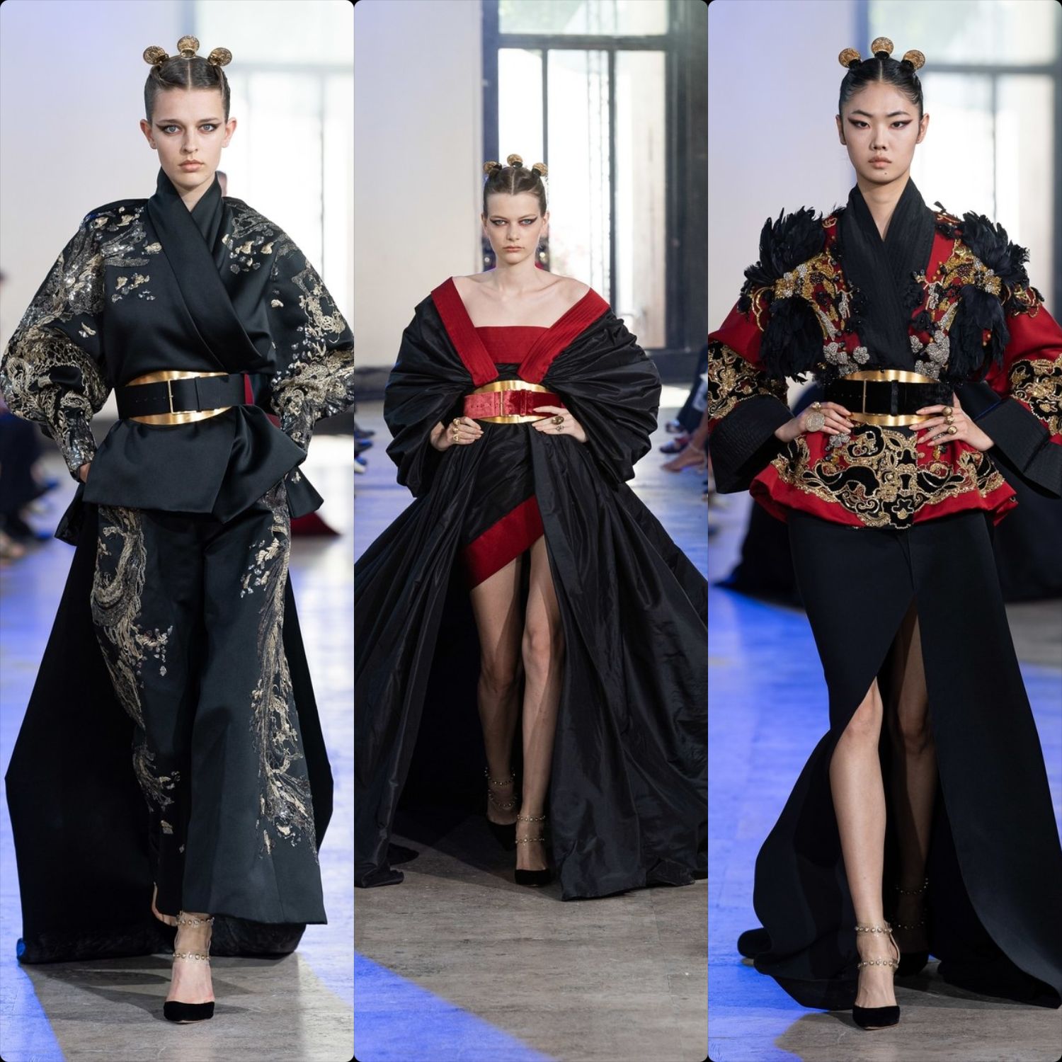 Elie Saab Haute Couture Fall-Winter 2019-2020. First “Chinese ...