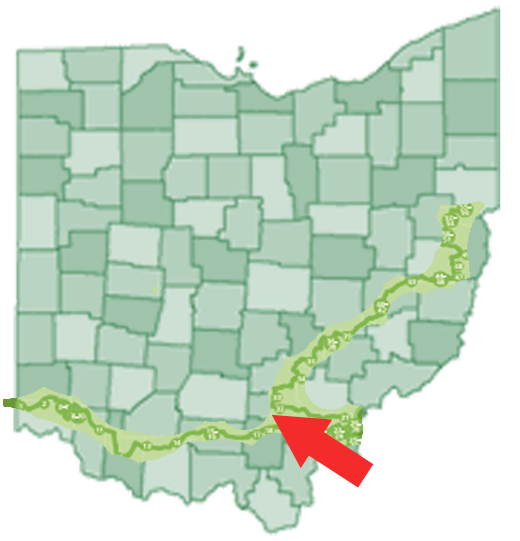 Civil War Quilts: Applique Quilt & Morgan's Ohio Raid