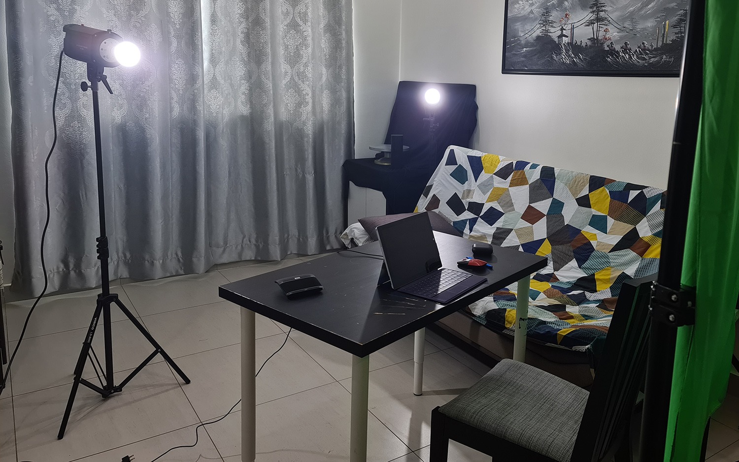 Living in an online world.