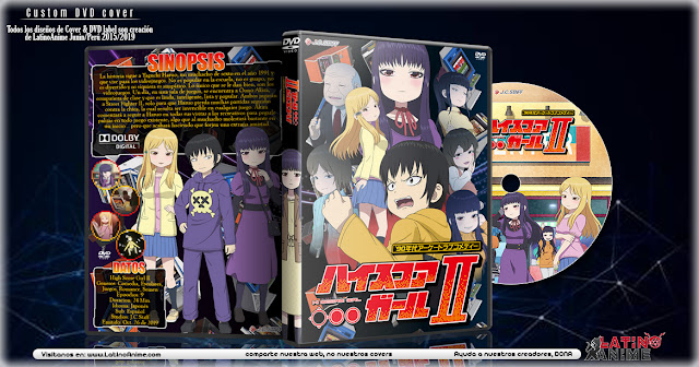 High Score Girl II | Cover DVD | | Anime DVD Covers Backup